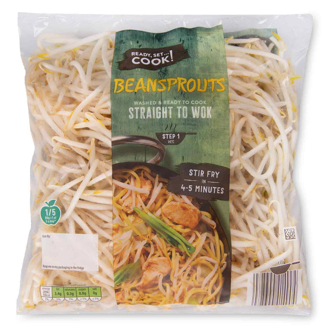 Washed & Ready to Cook Straight to Wok Beansprouts | ALDI UK